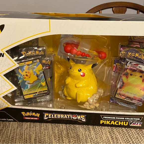Pokemon | Other | Pokmon Celebrations Pikachu Premium Figure Collection ...